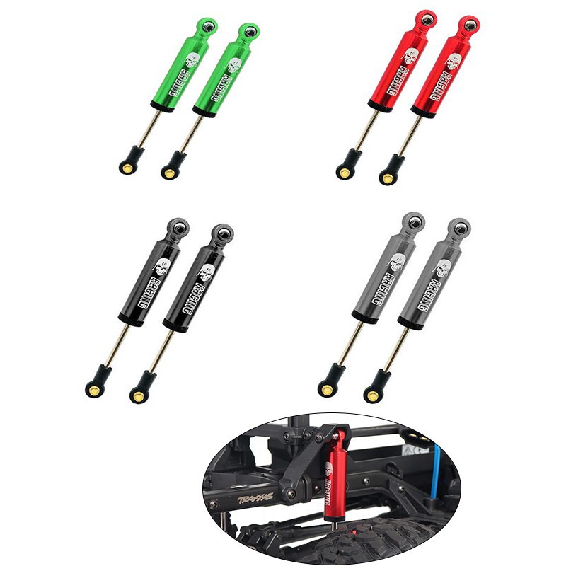 RC Car 90mm Internal Spring Sport Shock Absorber for 1/10 RC Crawler ...