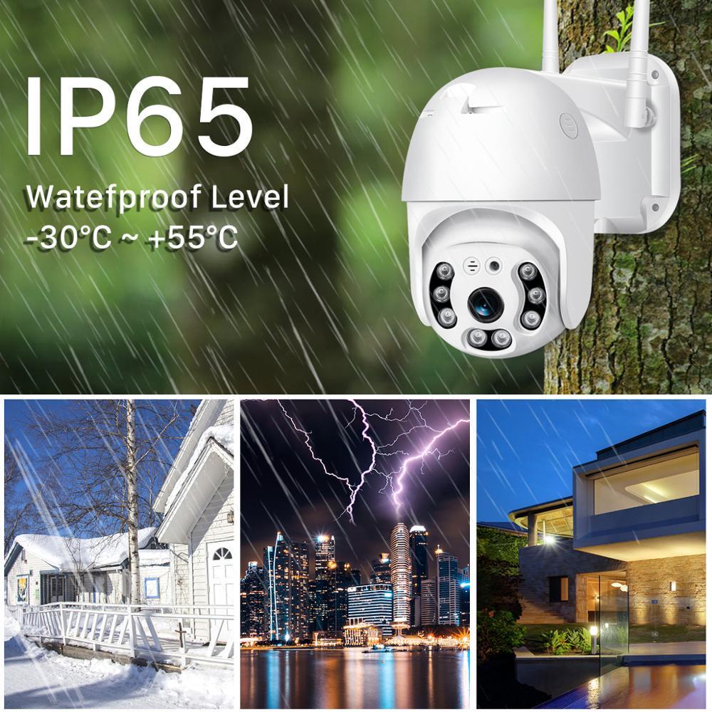 V380 P2 Wireless Outdoor Camera Security CCTV IP65 Waterproof 1080P 4X ...