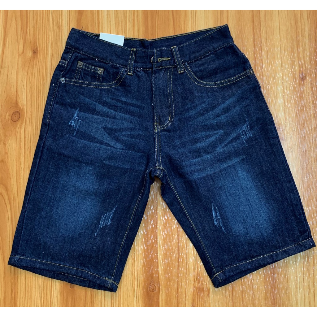 New Korean Fashion Casual Tattered Denim Shorts/ Maong shorts | Shopee ...
