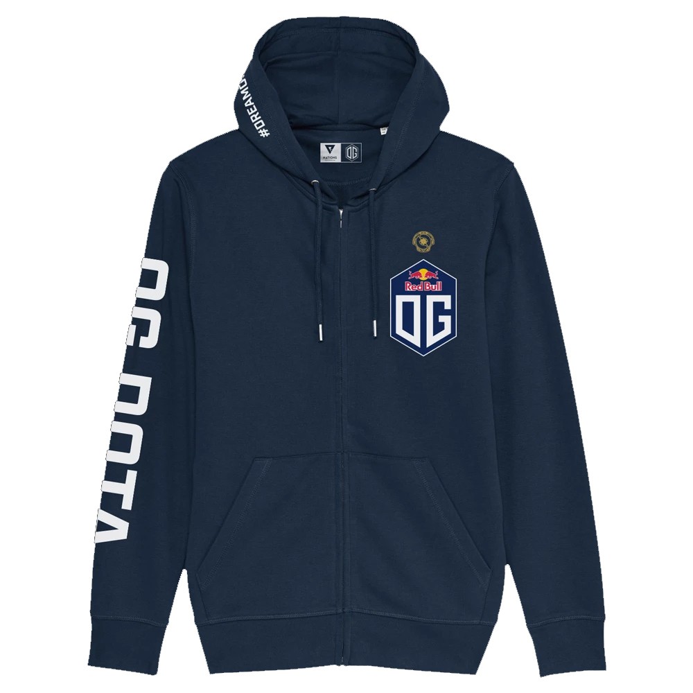 Dota 2-TEAM OG hoodie Jacket | Shopee Philippines