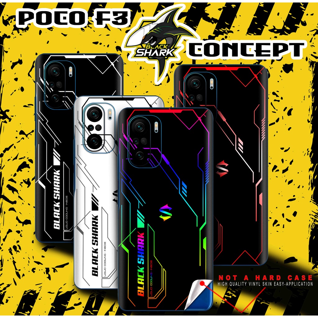 Xiaomi Poco F3, note 10, note 10 pro, X3 GT matte Vinyl Sticker/Skins ...