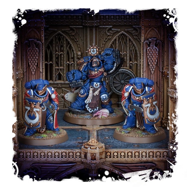 Warhammer 40k Marneus Calgar with Victrix Honor Guard | Shopee Philippines