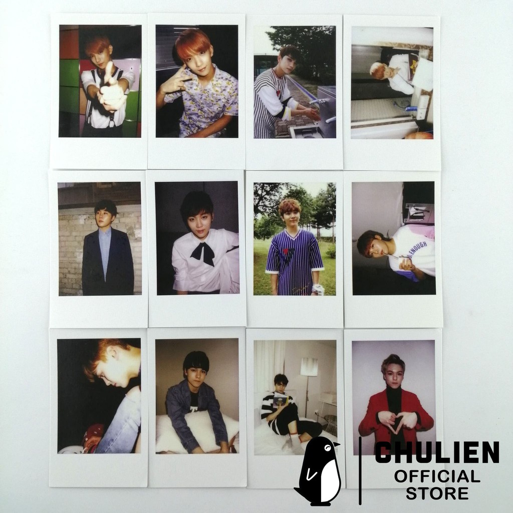 Seventeen Shining Diamond 2016 Concert Photocard SET OF 4 (B Version ...