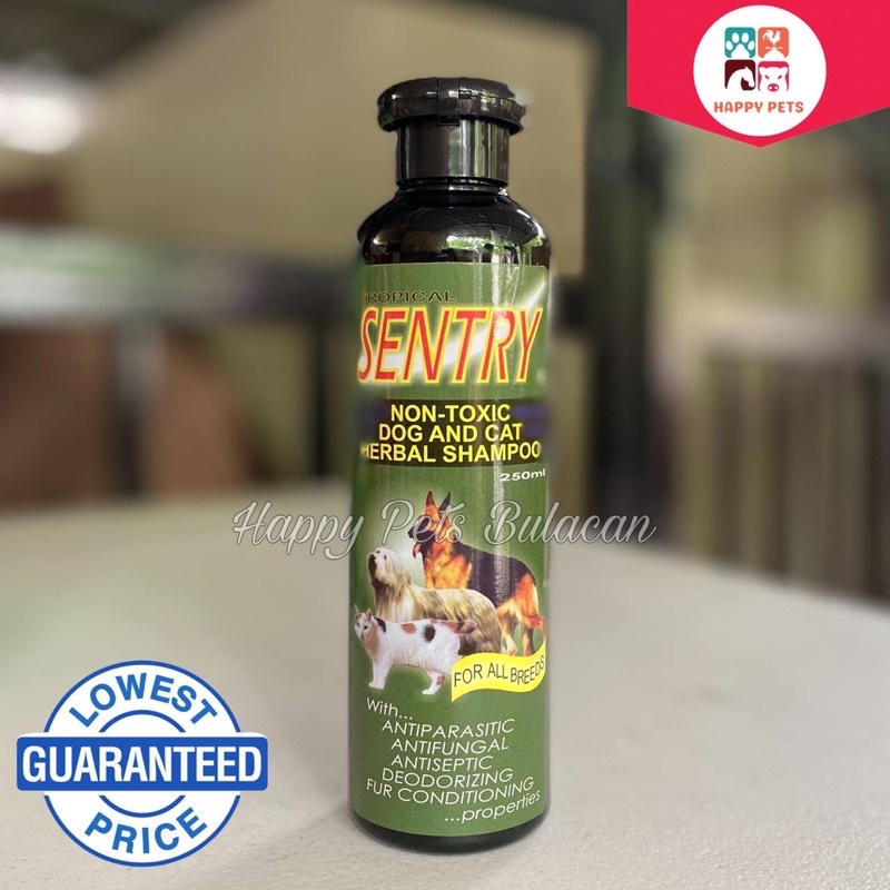 Lori Sentry Herbal Shampoo 250 ml | Shopee Philippines