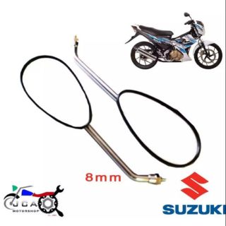 ORIGINAL SUZUKI SIDE MIRROR FOR RAIDER 150 (SMALL THREAD ) - PAIR ...