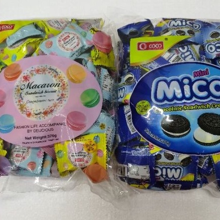 mini mico chocolate sandwish cream 80pcs | Shopee Philippines