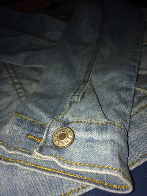 Men’s Denim Jacket #maong jacket | Shopee Philippines