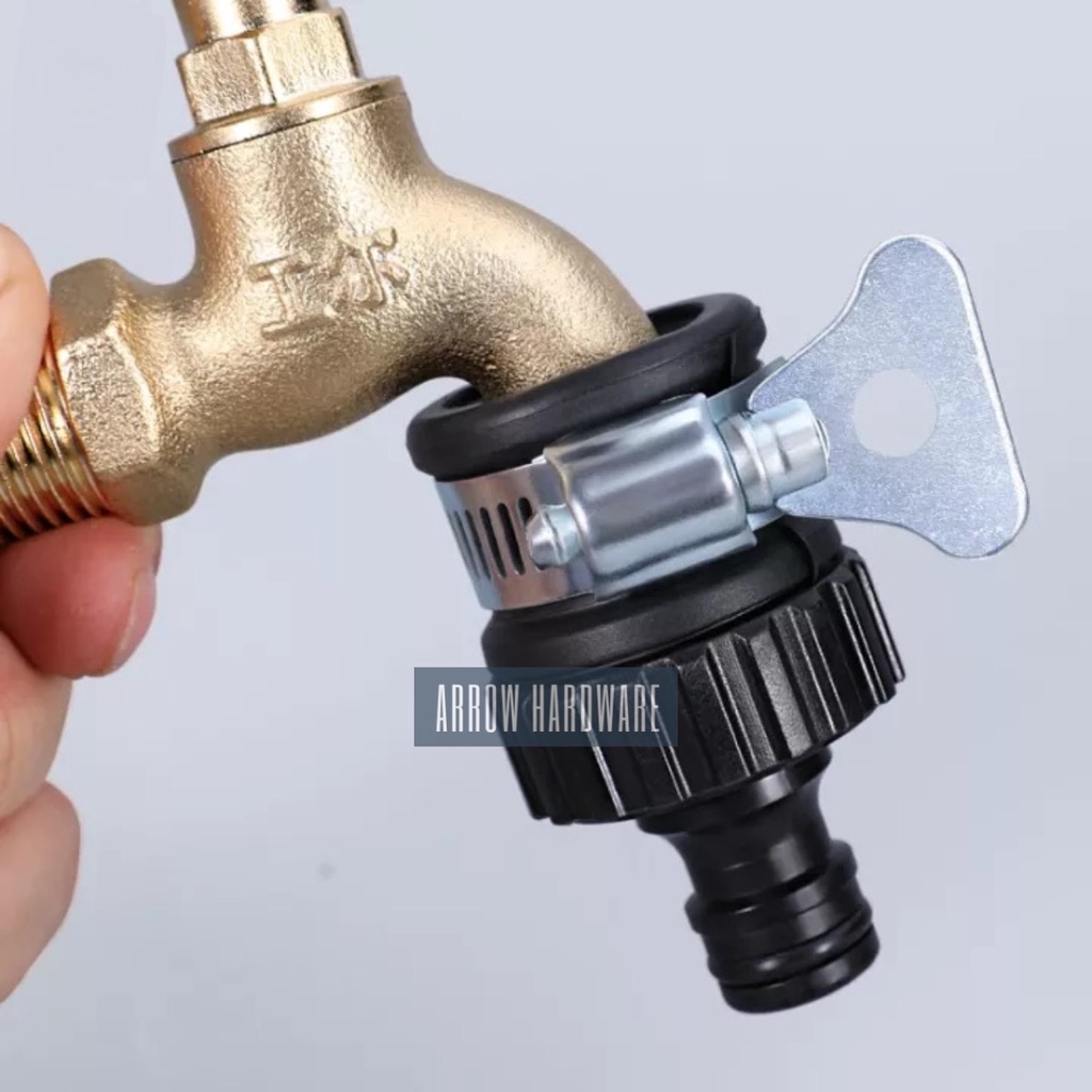 Lucky Faucet Connector001-Garden Connector Hose Pipe Bathroom Kitchen ...