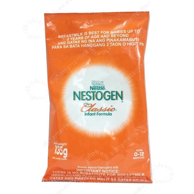 Nestogen Classic 135g (0-12 months) | Shopee Philippines