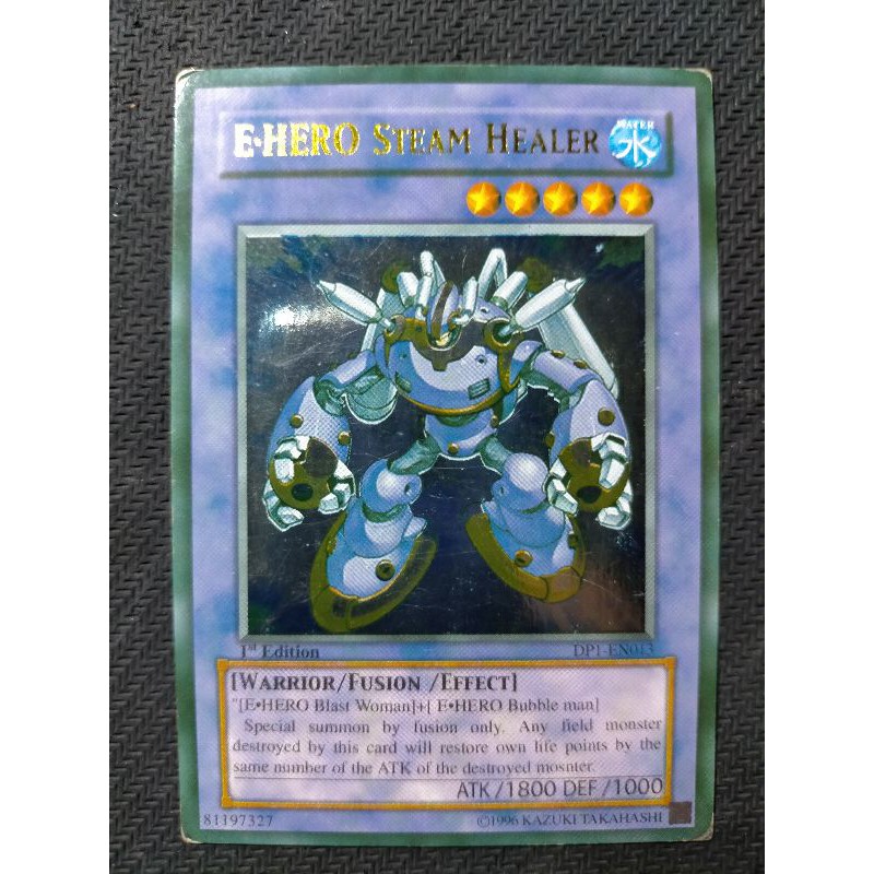 Elemental Hero Bubbleman Fusions