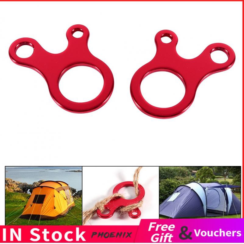 tent tensioners rope adjuster 10pcs Aluminum Camping Awning | Shopee ...