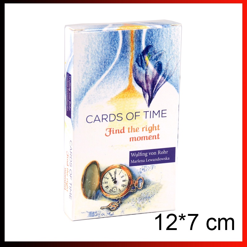 1:1 Original Size Cards Of Time Oracle Find The Right Moment with Paper ...