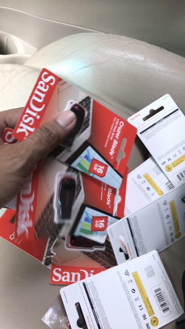 Sandisk Cruzer Blade 16GB USB Flash Drive Set of 10 | Shopee Philippines