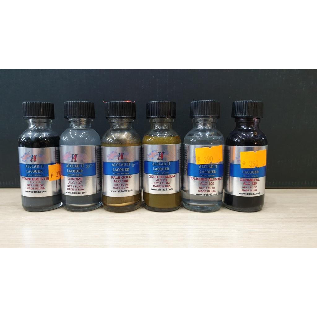 Alclad II Metallic Paints | Shopee Philippines