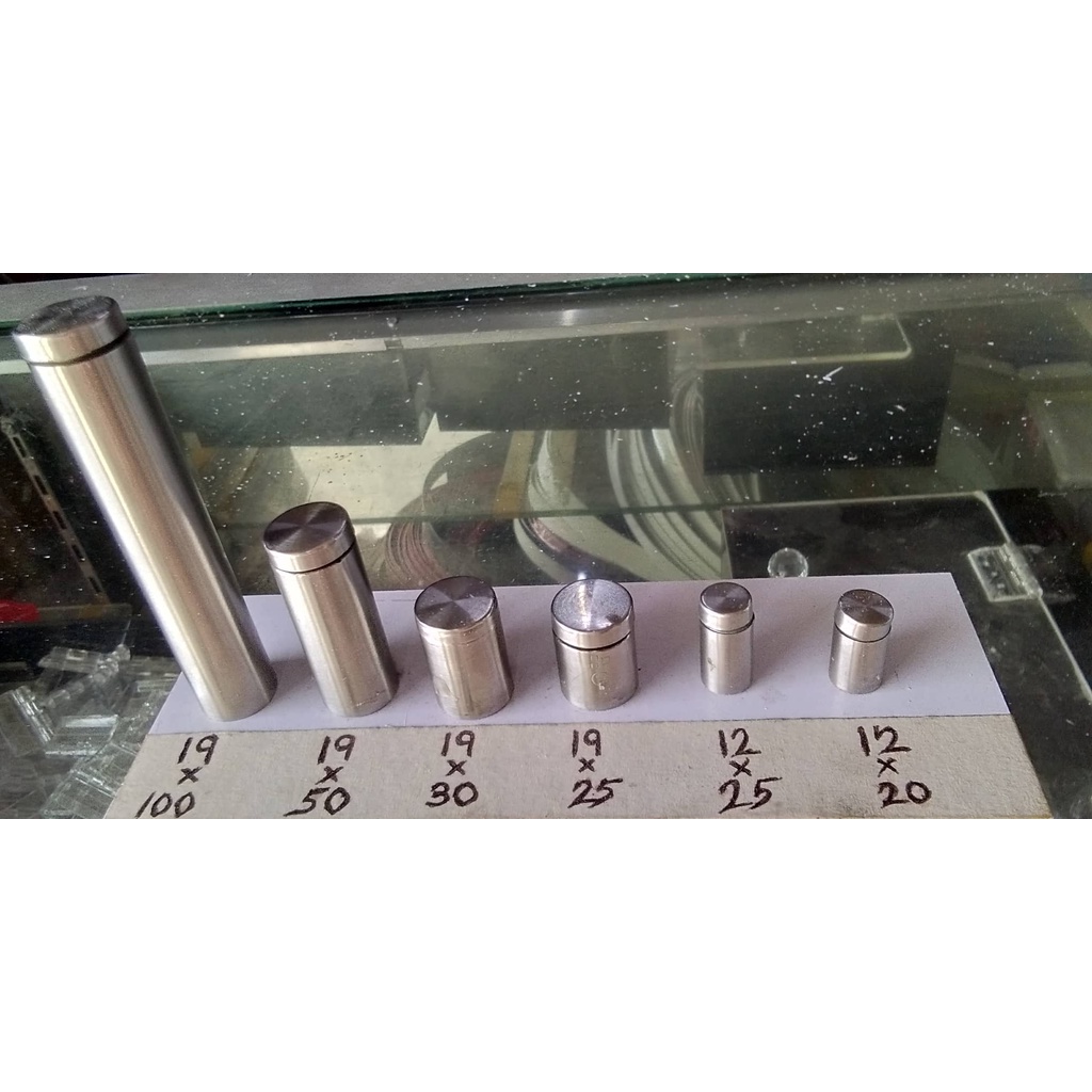 Stainless Standoff Bolts for Acrylic Signage | Shopee Philippines