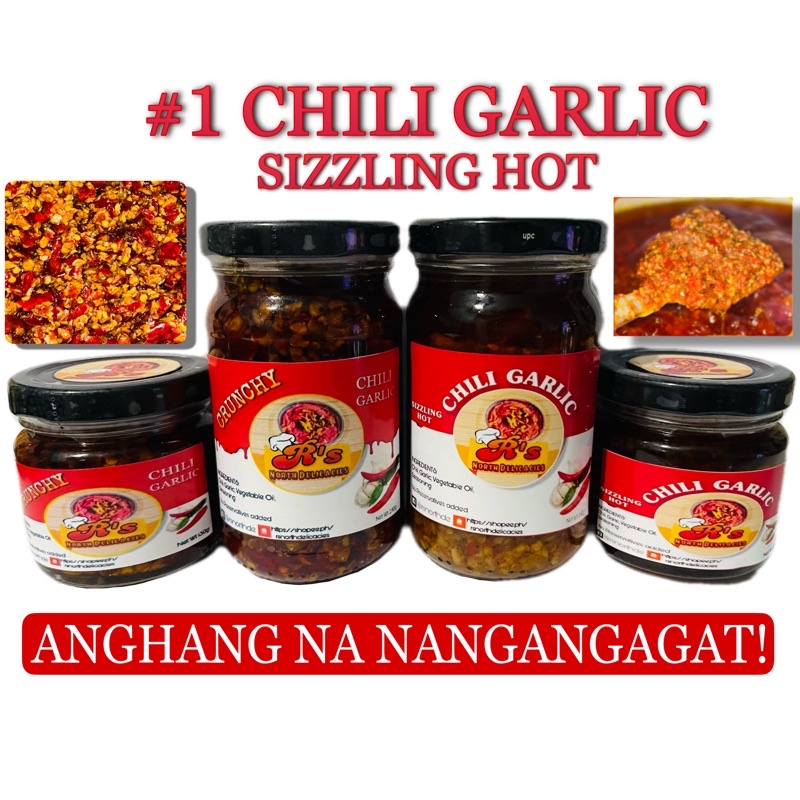 Shop chili garlic for Sale on Shopee Philippines