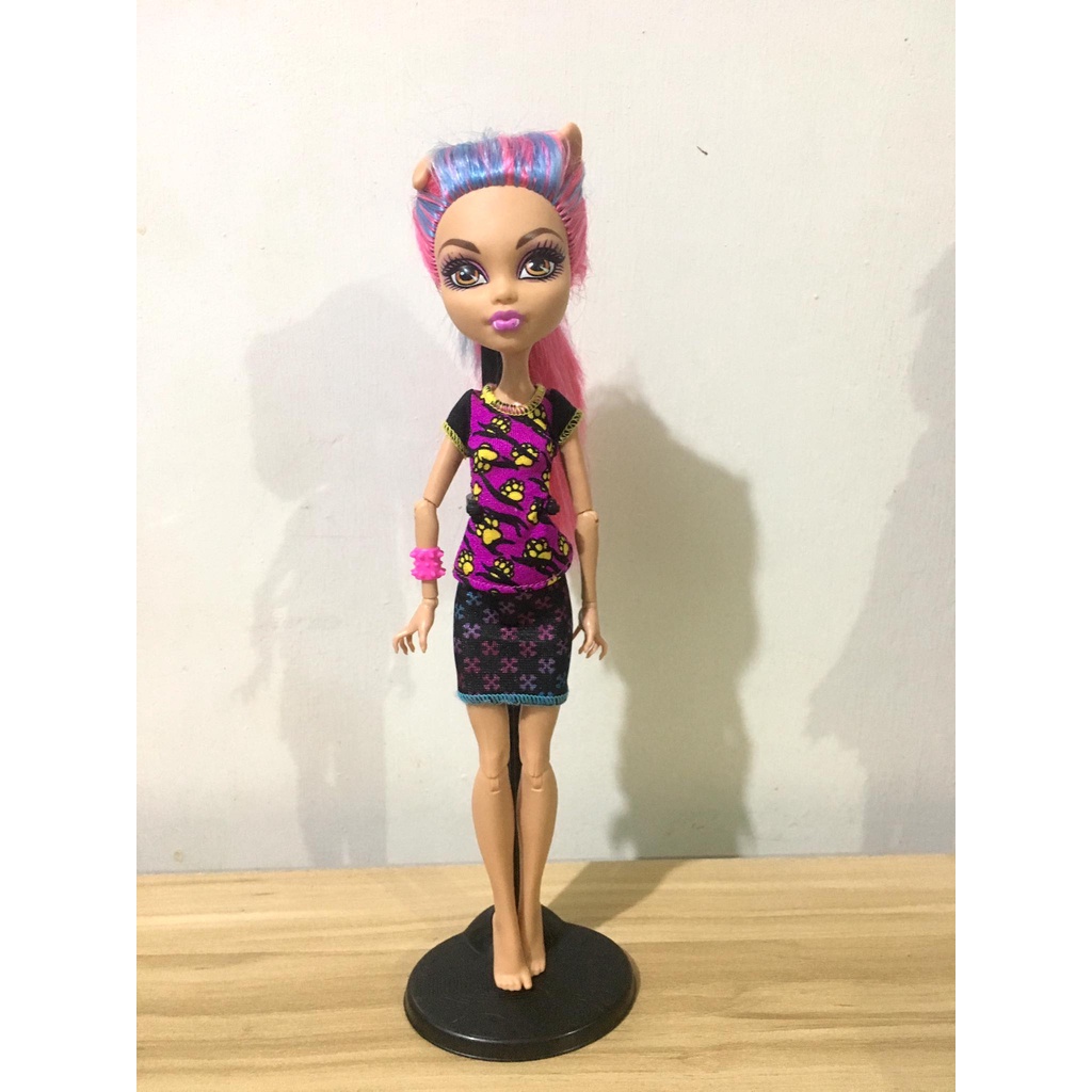 Monster High MH Doll Howleen Wolf - Creepateria | Shopee Philippines