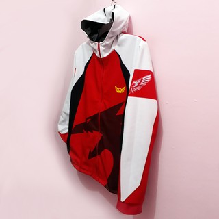 Super Sentai Jacket Tensou Goseiger Red Skick Power Smooth Material ...