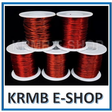 1/4 kilo Magnet Wire Heavy Formex AWG.11 to 36 | Shopee Philippines