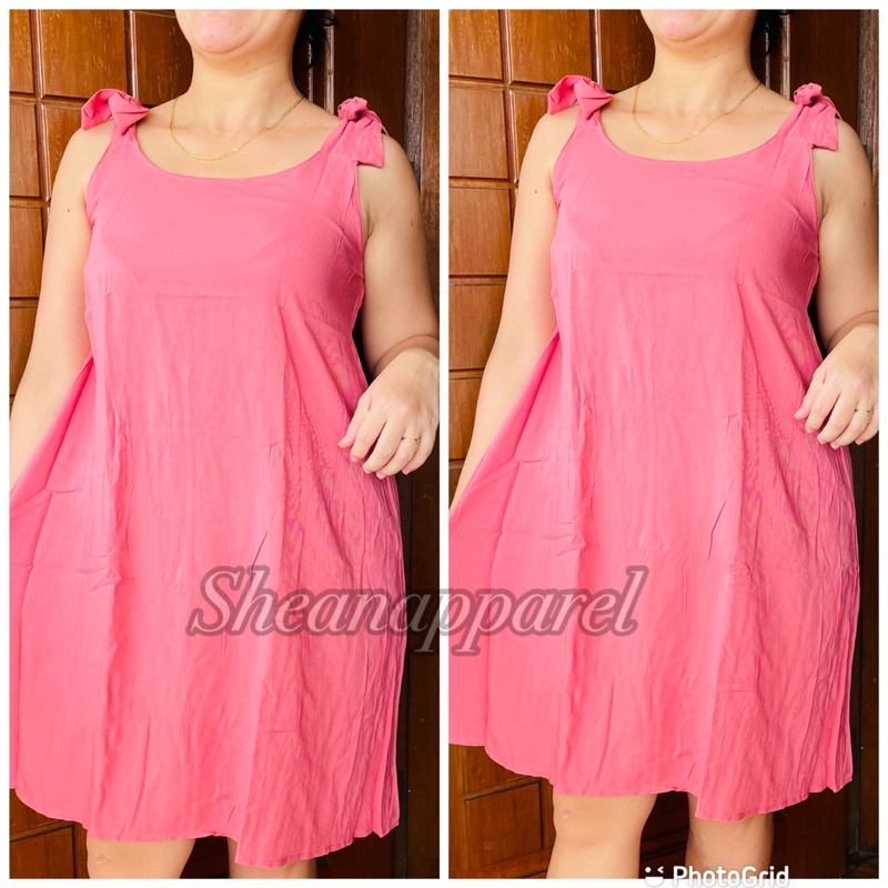 TALI dress challis clothing fit from small to XL | Shopee Philippines