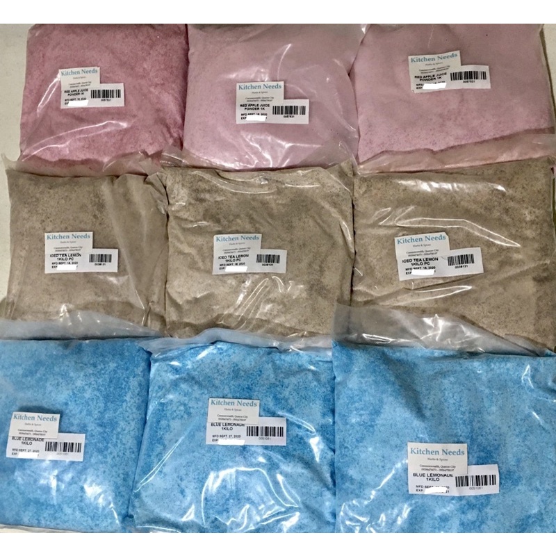 Premium Powdered Juices 1kg per pack | Shopee Philippines