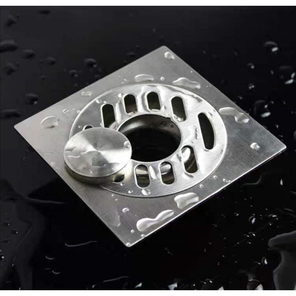 Stainless steel dual-purpose floor drain, washing machine drainage and ...