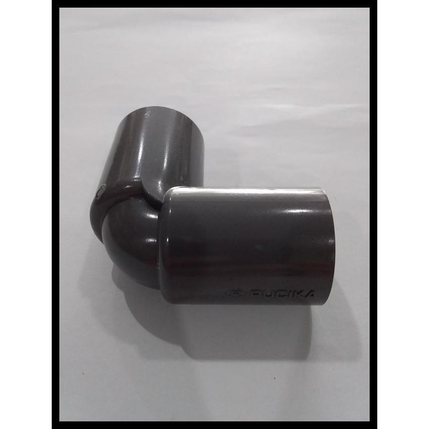 Knee / keni / elbow pvc pipe joint 1 / 2 "rucika | BeeCost
