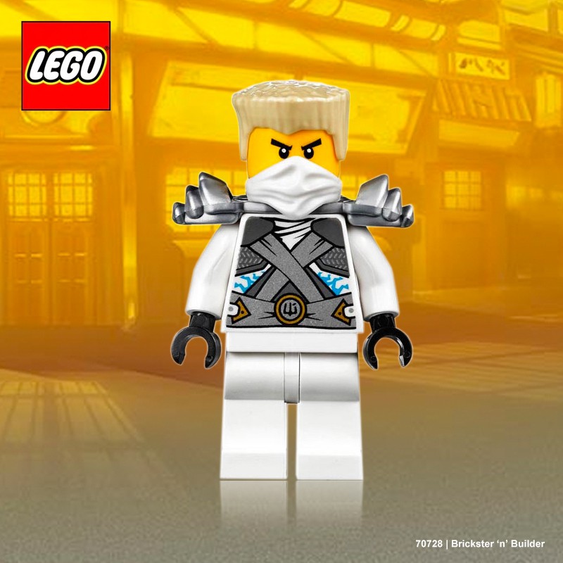 Lego Ninjago Rebooted Battle For Ninjago City Minifigures