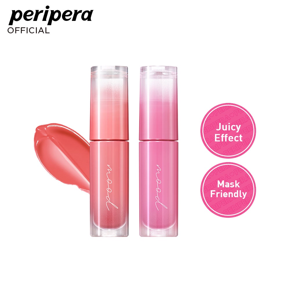 Peripera Ink Mood Glowy Tint 4g (NEW) | Shopee Philippines