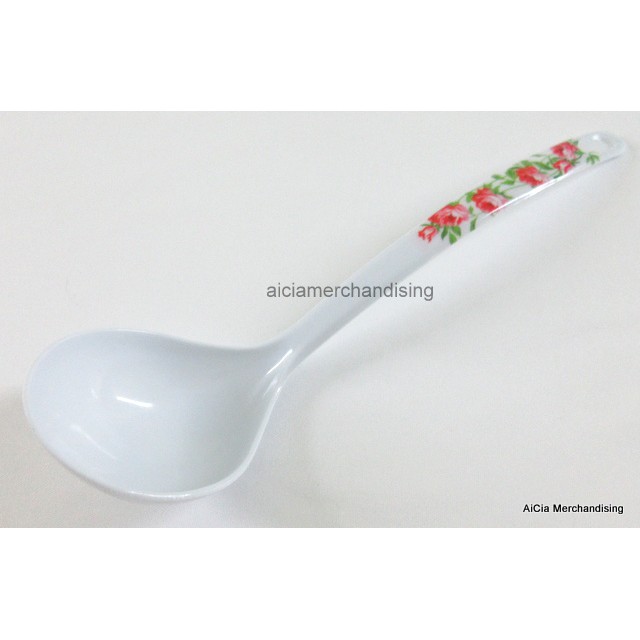 White Serving Spoon Soup Ladle | Shopee Philippines