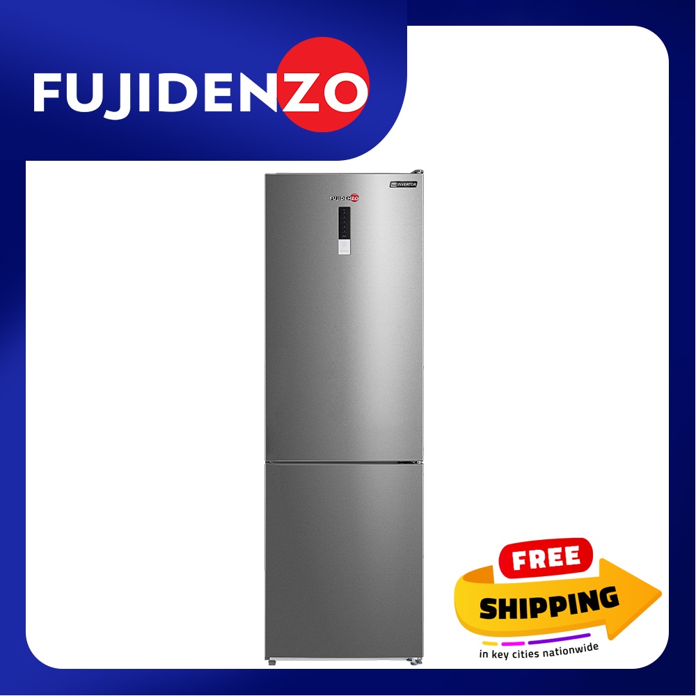Fujidenzo 12 cu. ft. HD Inverter Bottom Mount No Frost Refrigerator IBM ...