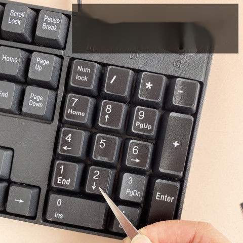 Wear-resistant Keyboard Stickers Digital Keyboard Stickers Digital ...