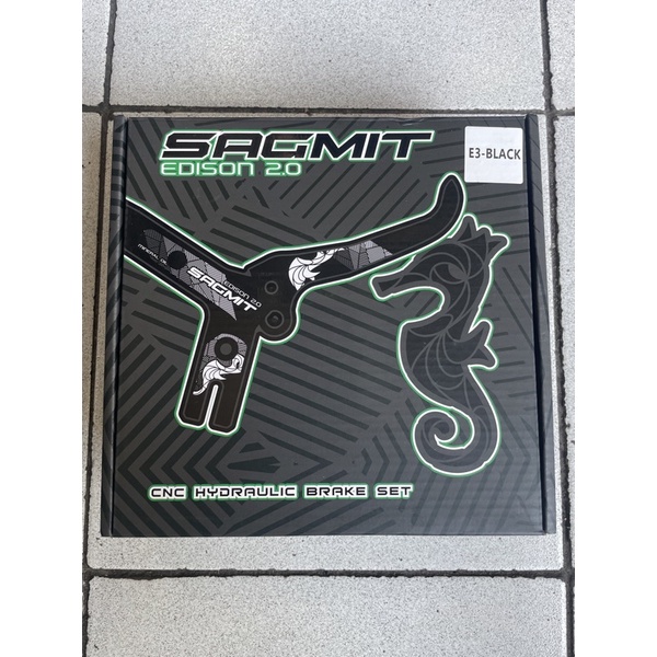 Sagmit Edison E3 Hydraulic Brake | Shopee Philippines