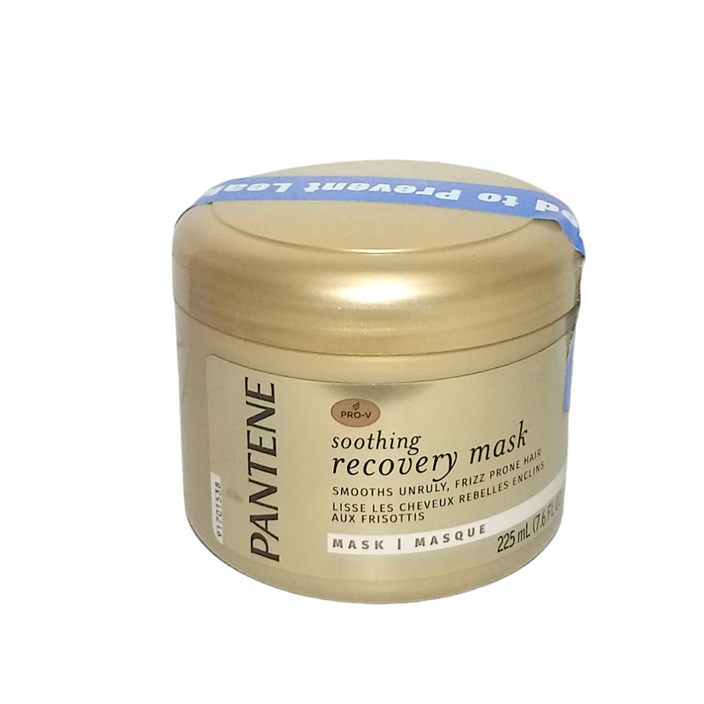 Pantene Pro-V Soothing Recovery Hair Mask Smooths Unruly, Frizz Prone ...