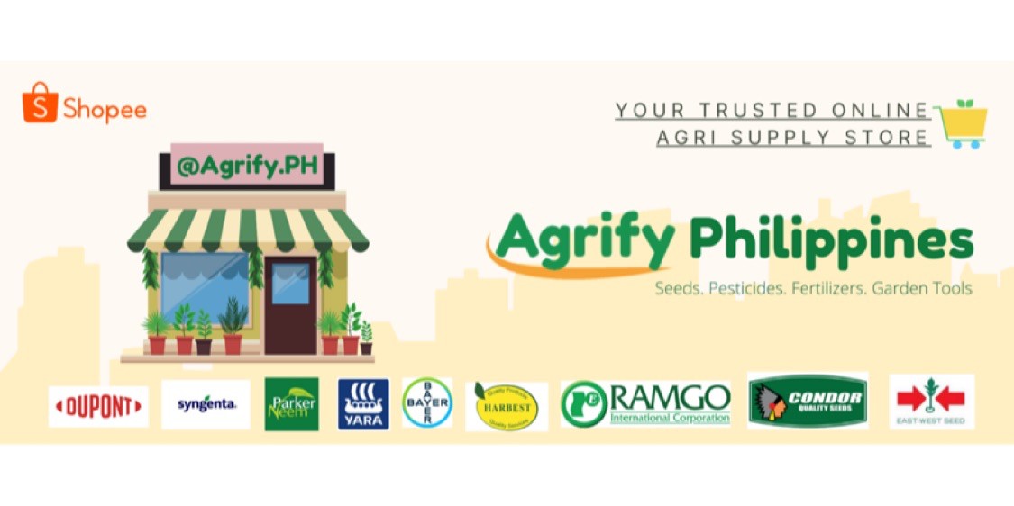 Agrify Philippines, Online Shop | Shopee Philippines