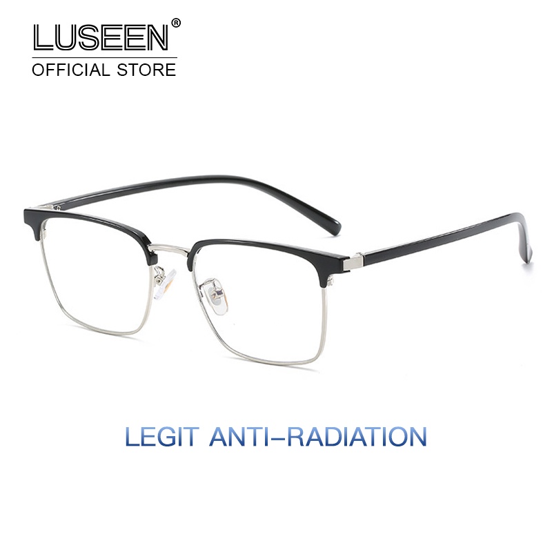 LUSEEN Anti Radiation Eyeglass For Man And Woman Reading Glasses For ...