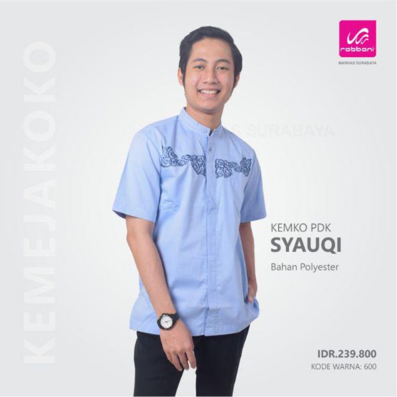 KEMEJA Kemko rabbani rabbani Shirt rabbani koko Shirt fit to xL ...