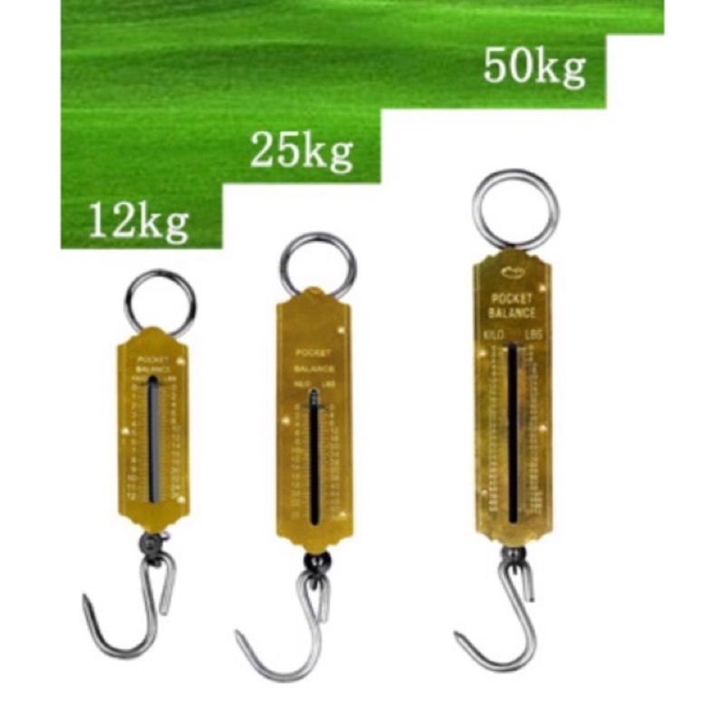 Spring scale Pocket scale Hanging scales Load scale up to 100kg ...
