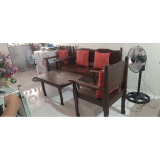 sala set wood - Prices and Online Deals - Sept 2021 | Shopee Philippines