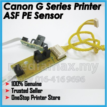100% Canon Original Inkjet Printer PE Sensor ASF Paper Sensor G series ...