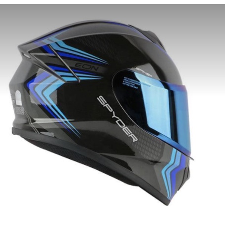 SPYDER Spike 2 Series 7 Single Visor Helmet EON Series (Free Extra ...