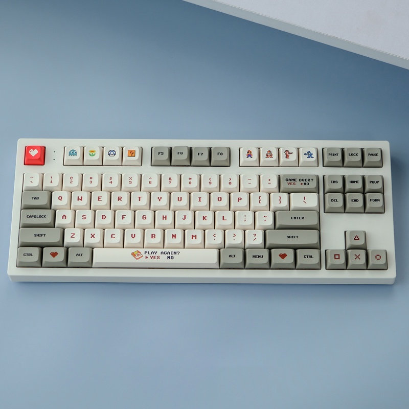 Gameboy childhood classic retro game Keycaps Plastic Theme Keycaps XDA ...