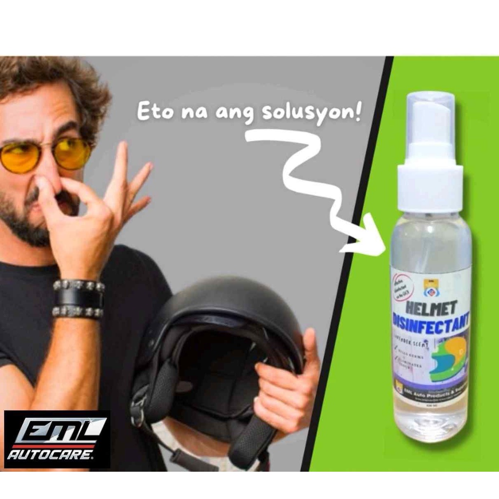 HELMET DISINFECTANT 100ml | Shopee Philippines