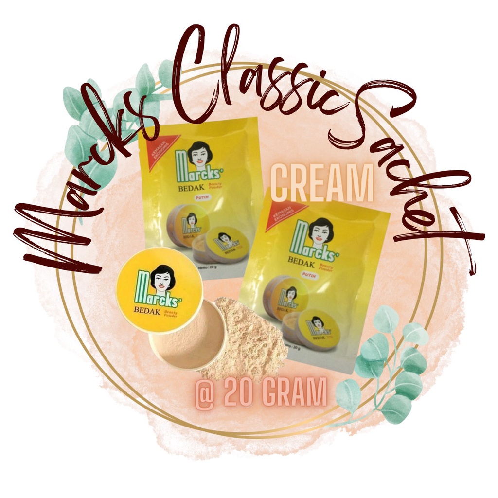 Marcks classic sachet 20 Grams | Shopee Philippines