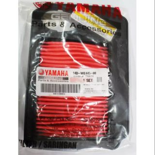 ORIGINAL YAMAHA AIR FILTER FOR MIO SOUL CARB, MIO SOULTY, FINO | Shopee ...