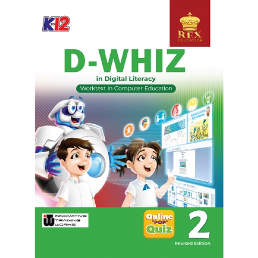 D-Whiz in Digital Literacy Grade 2 (2021 Edition) | Shopee Philippines