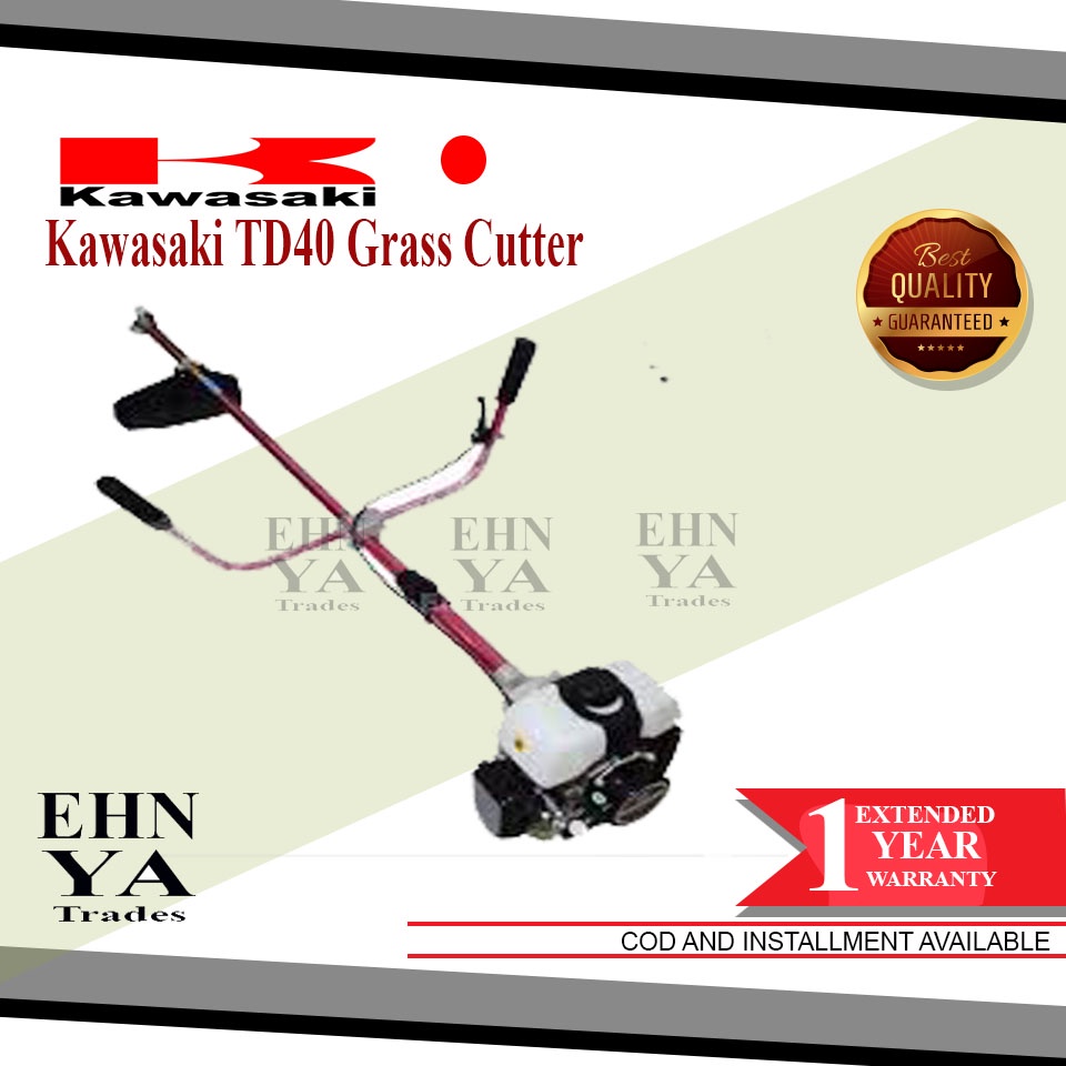 Kawasaki TD40 Grass Cutter | Shopee Philippines