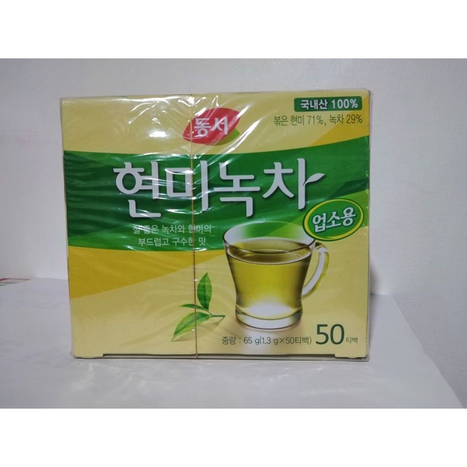 Korean Brown Rice Green Tea - (50sticks) | Shopee Philippines