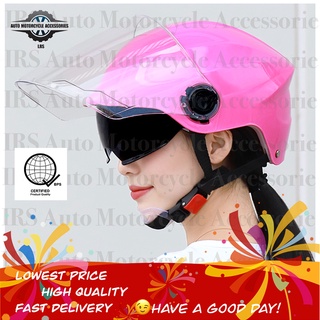 【New】Helmet Accessories Motorcycle Half Face helmet Open Face (AXK ...