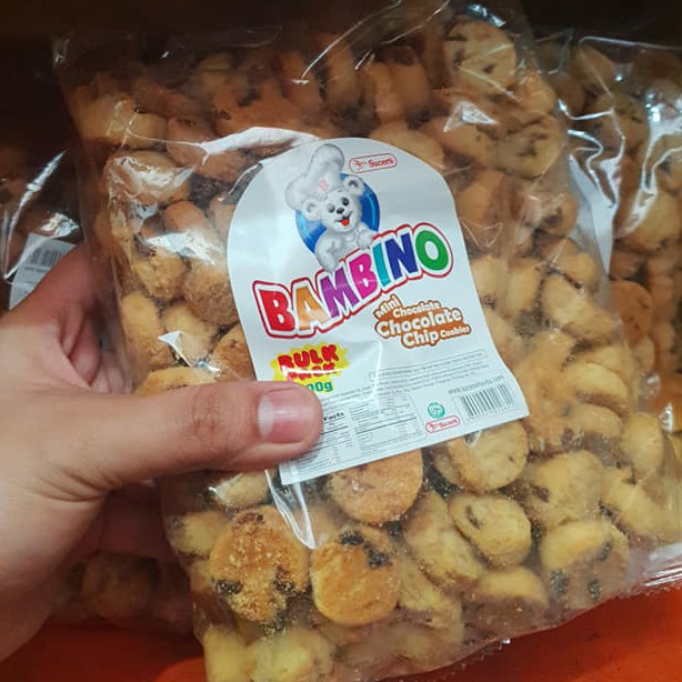[Lowest Price] Bambino MINI Cookies, 500g | Shopee Philippines